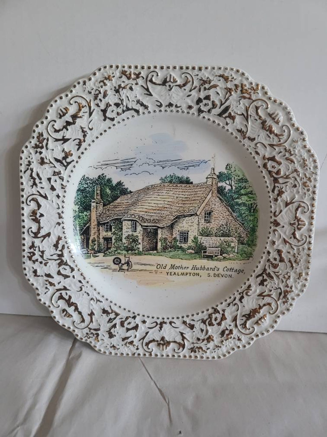 Vintage Lord Nelson Pottery Display Plate England - Etsy