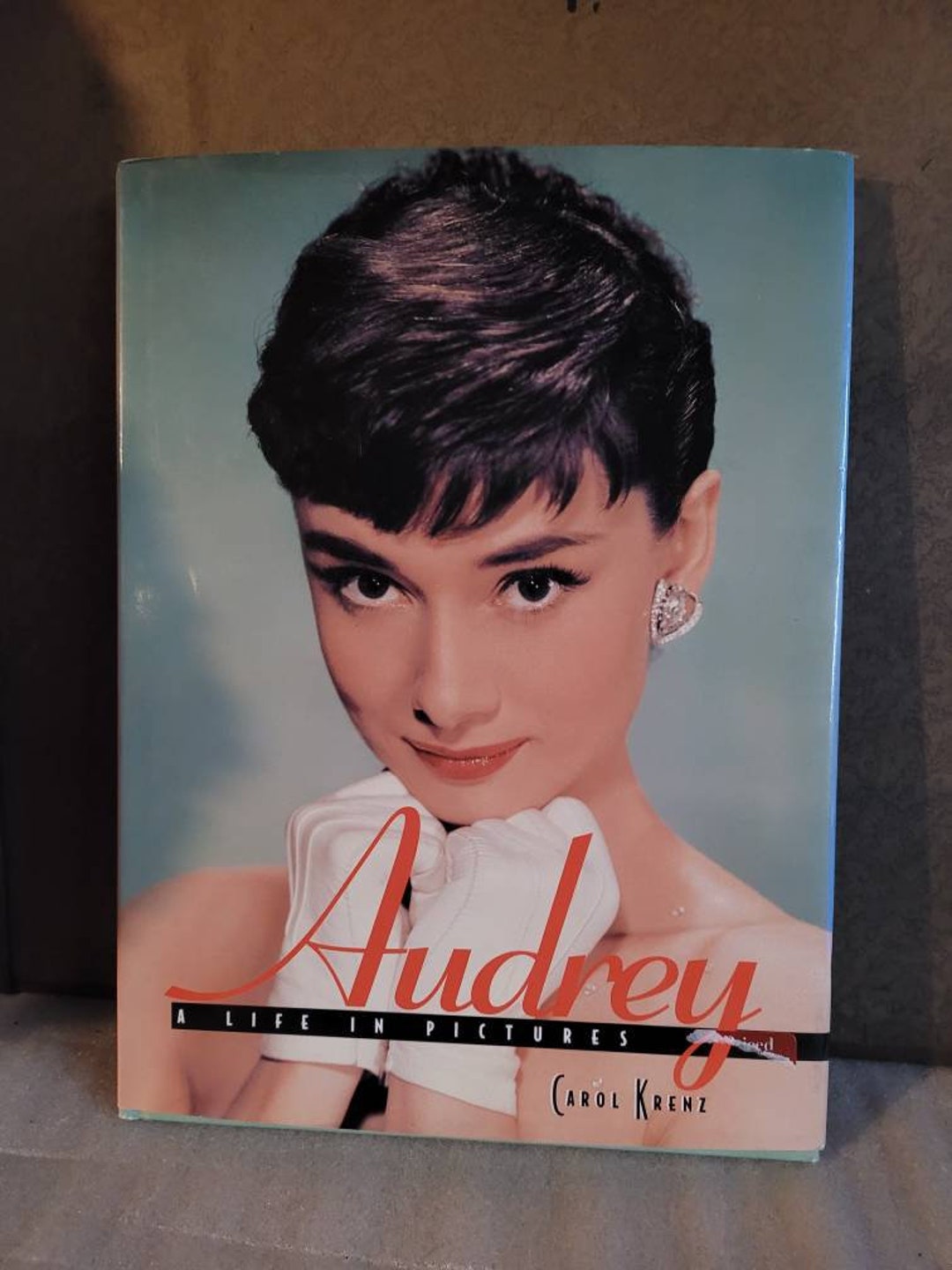 Audrey A Life in Pictures Book - Etsy