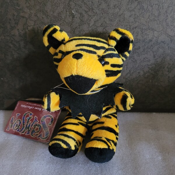 Grateful Dead Beanie Bear - Etsy Grateful Dead Beanie Bear - Etsy