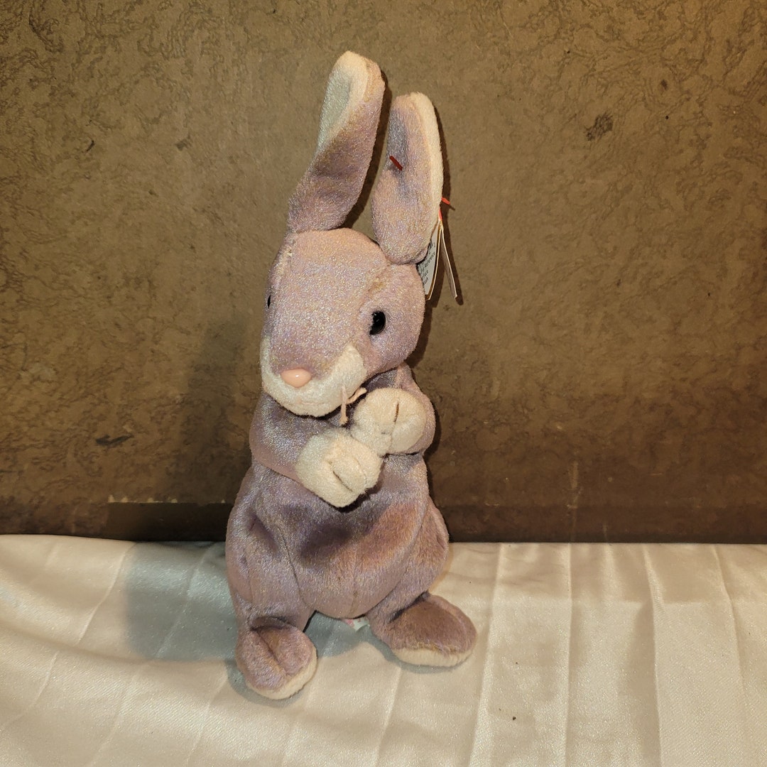 Vintage TY 2000 Beanie Babies SPRINGY Bunny Rabbit - Etsy