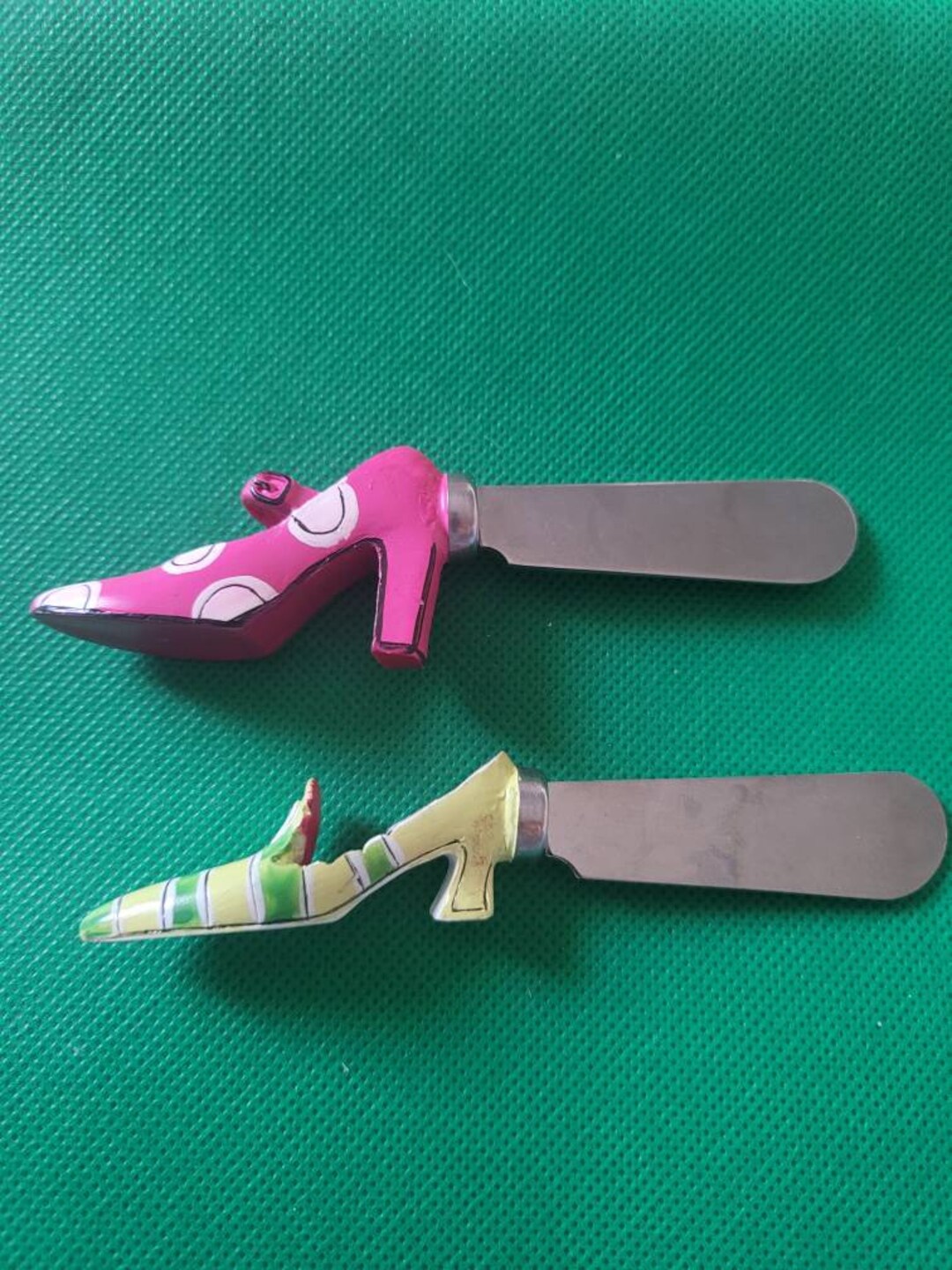 Vintage Canape Spreader Shoes Set of Two - Etsy