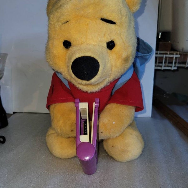 Winnie the Pooh Read Me a Story - Etsy