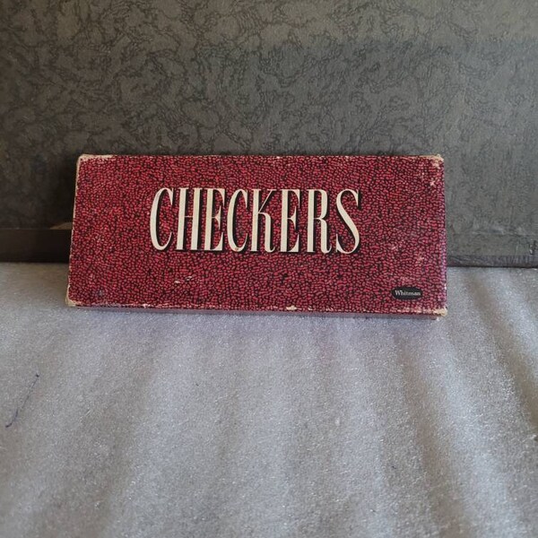 Red White Checkers - Etsy