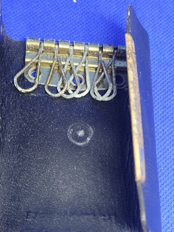 Vintage 6 Key Hooks Loose Key Retro Key Holder - Gem