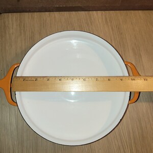 Dansk Kobenstyle Orange Pan Enamel Cookware - Etsy