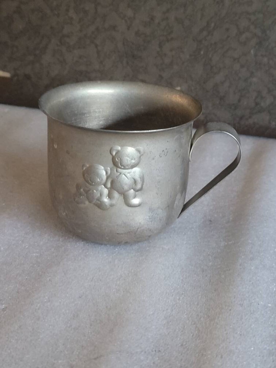 Vintage Silver Godinger Baby Infant Drinking Cup - Etsy