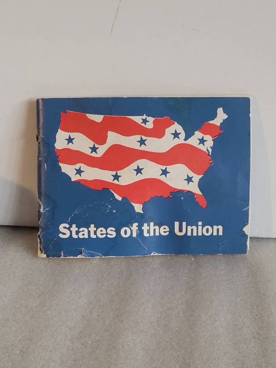 Vintage States of the Union Shell Oil Company Booklet - Etsy