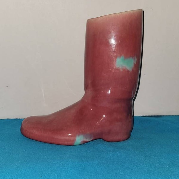 Pottery Boot - Etsy