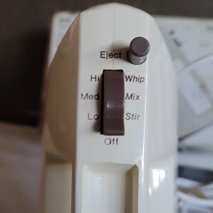 3 Speed Hand Mixer Kenmore Roebuck Vintage Sears - Etsy