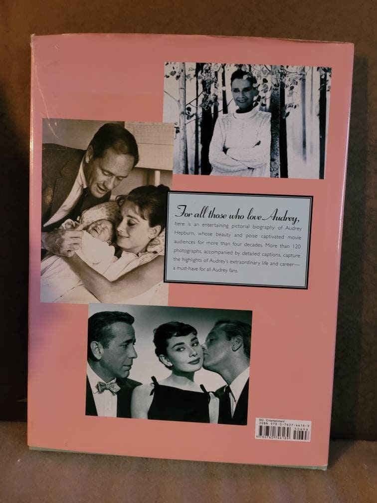 Audrey A Life in Pictures Book - Etsy