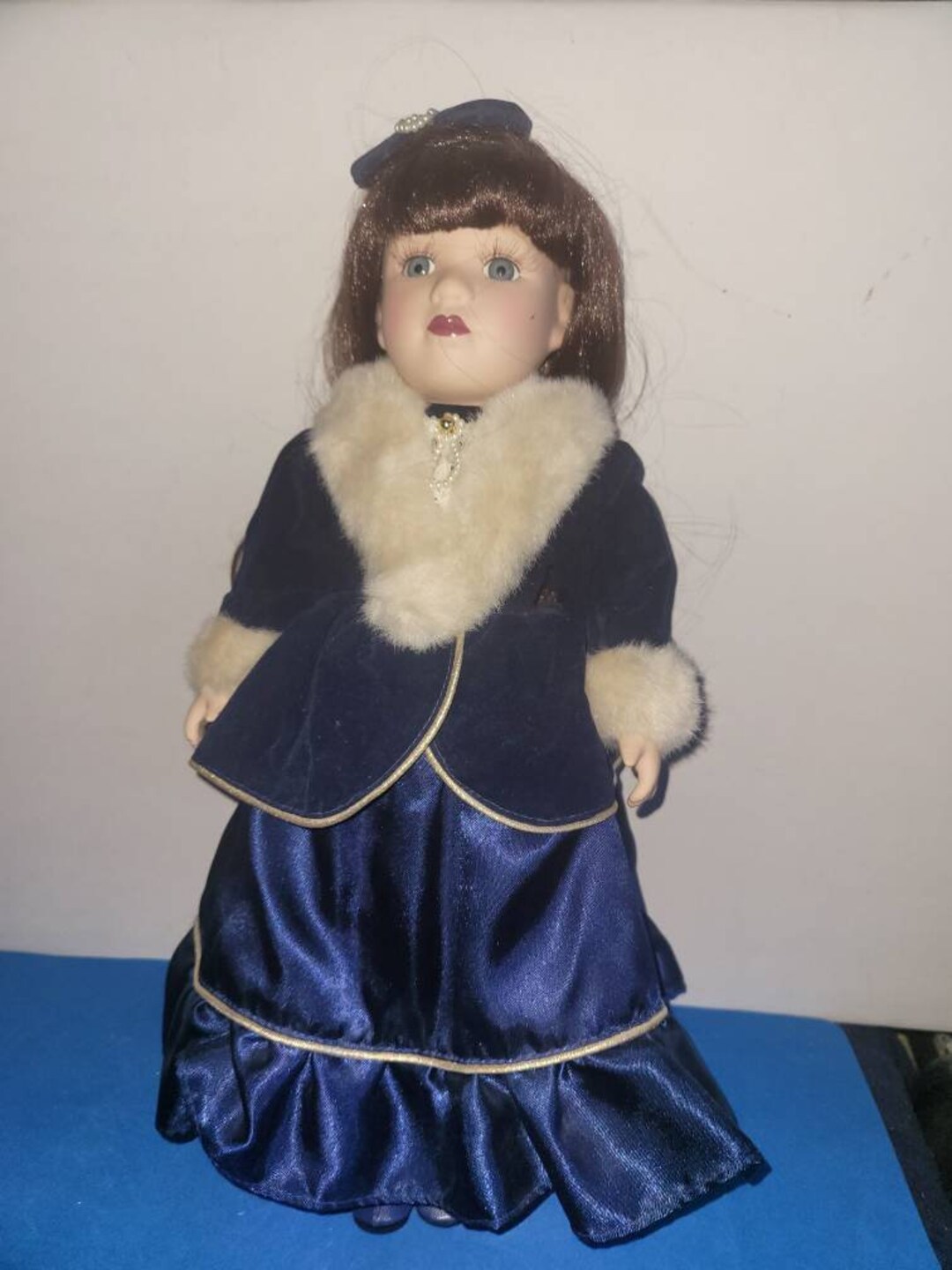 Victorian Collection Melissa Jane Porcelain Doll Collector's Edition - Etsy