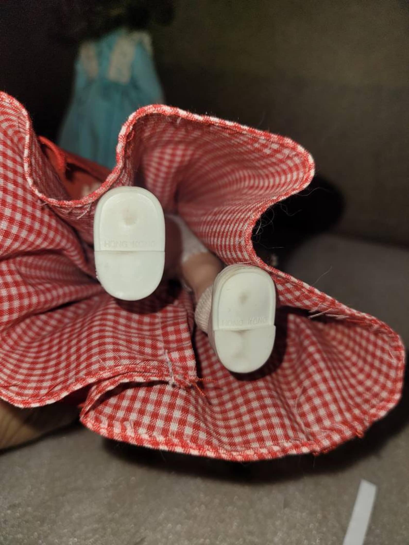 Two Plastic Vintage Dolls - Etsy