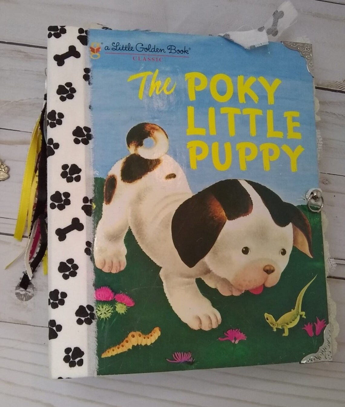 Pokey Little Puppy Little Golden Book Journal - Etsy