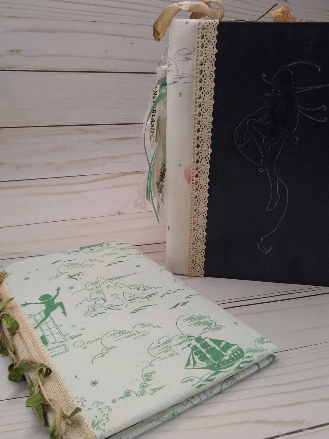 Peter Pan Picture Book Journal With Complete Story in Second Book - Etsy