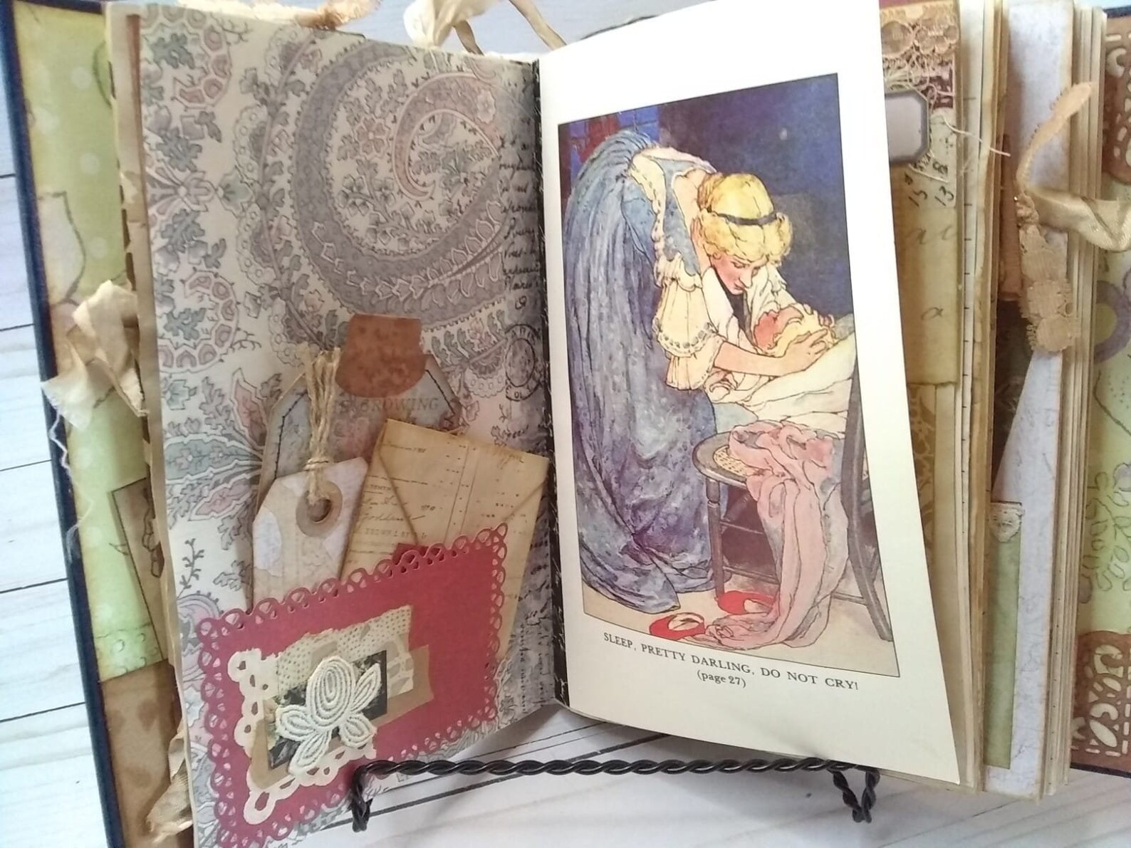 Peter Pan Picture Book Journal With Complete Story in Second Book - Etsy