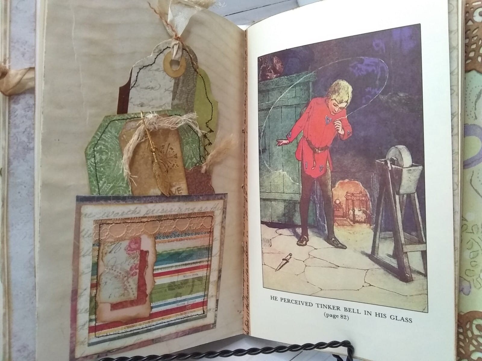 Peter Pan Picture Book Journal With Complete Story in Second Book - Etsy