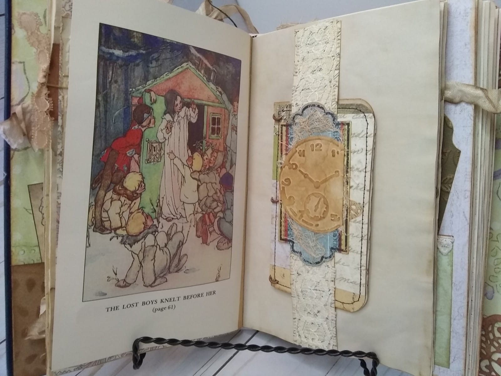 Peter Pan Picture Book Journal With Complete Story in Second Book - Etsy