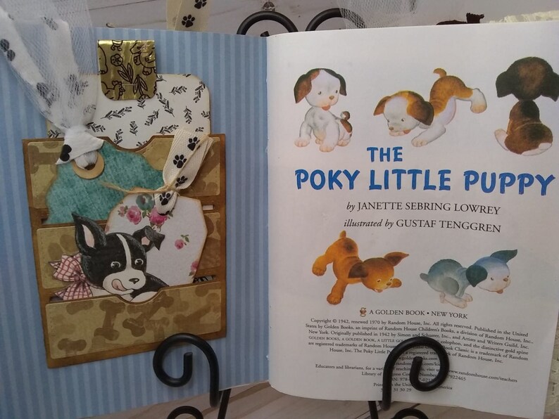 Pokey Little Puppy Little Golden Book Journal - Etsy