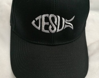 Jesus Baseball Cap - Etsy