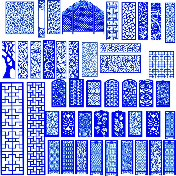 Panels Collection 45 Svg Filespngcdr Vector Fileinstant - Etsy