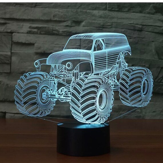 Smart Car Monster Truck