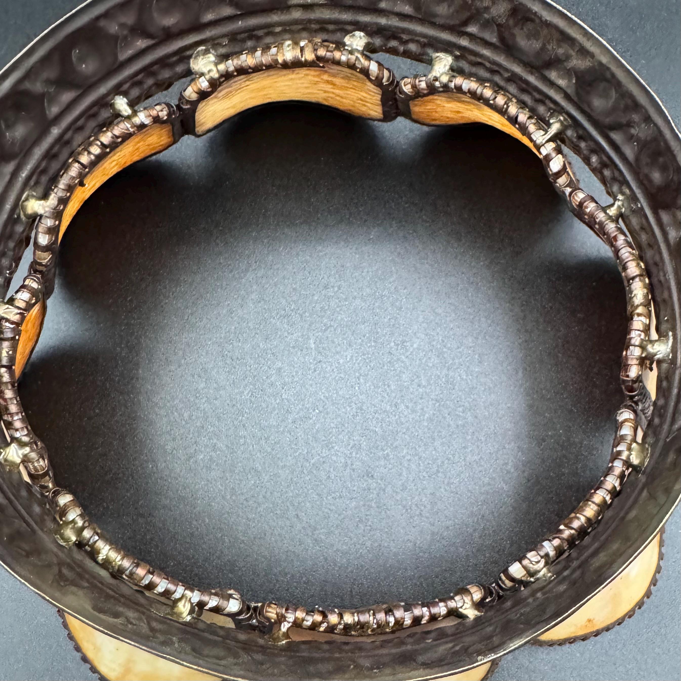 Vintage Slag Glass Crown Lamp Topper – Architectural Salvage Decor ...