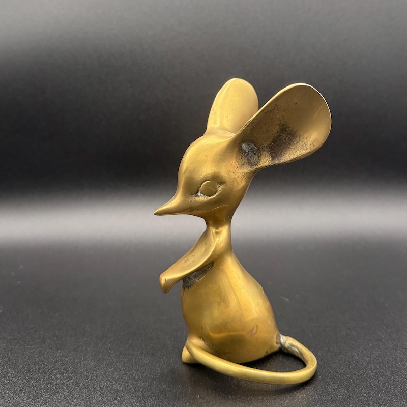 Mouse Figurine - Etsy