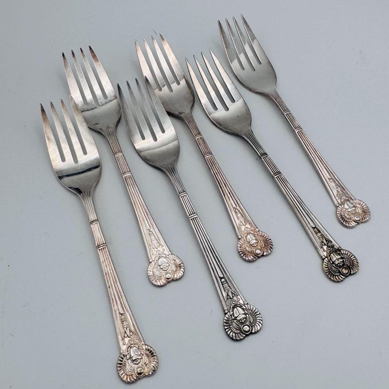 Nickel Flatware - Etsy