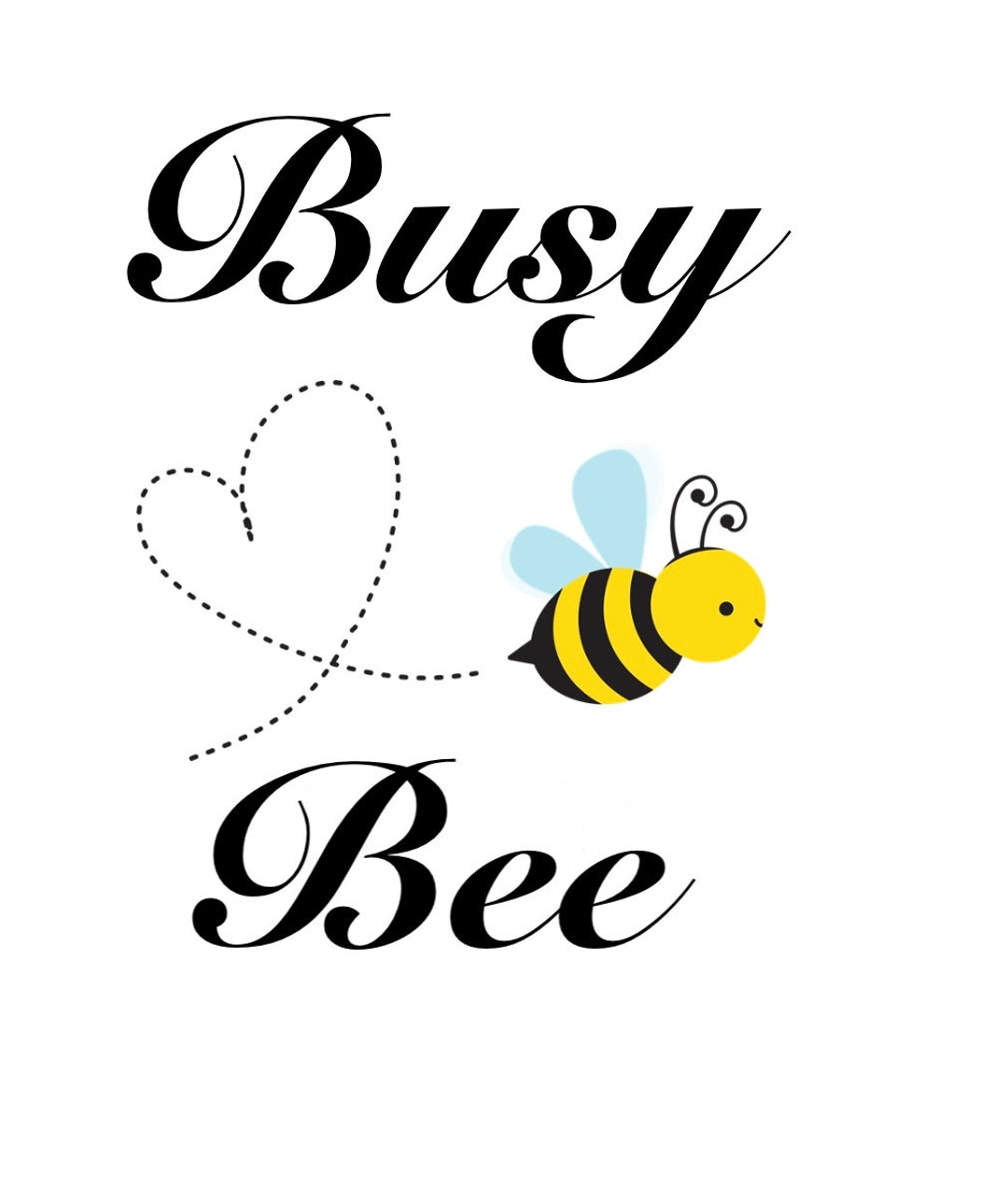 Busy Bee SVG - Etsy