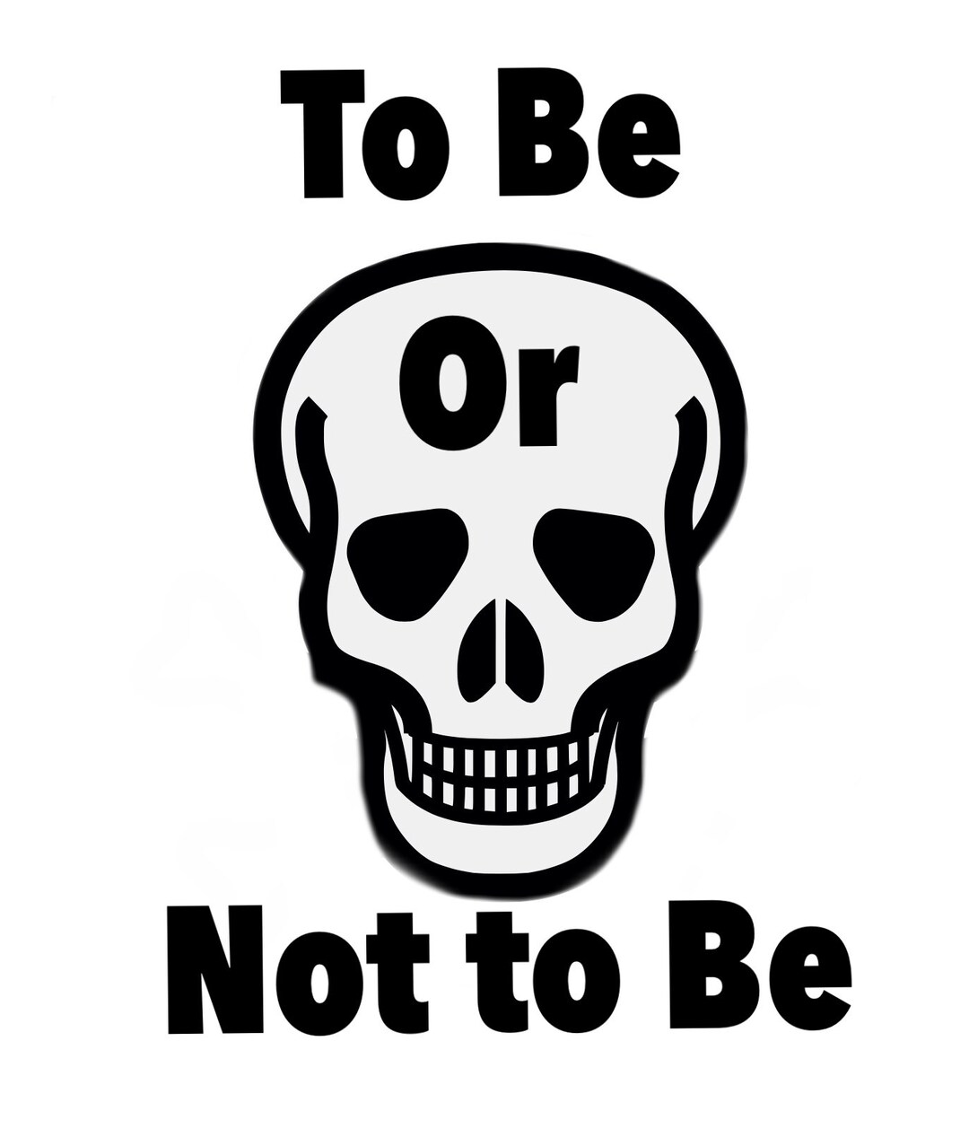 Shakespeares Hamlet SVG to Be or Not to Be. Instant Download - Etsy