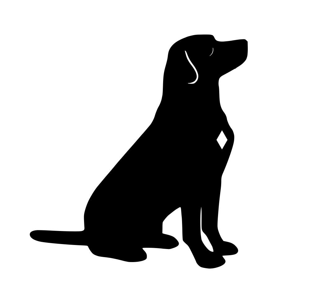 Labrador Dog SVG File. Instant Download Suitable for Cricut or Other ...