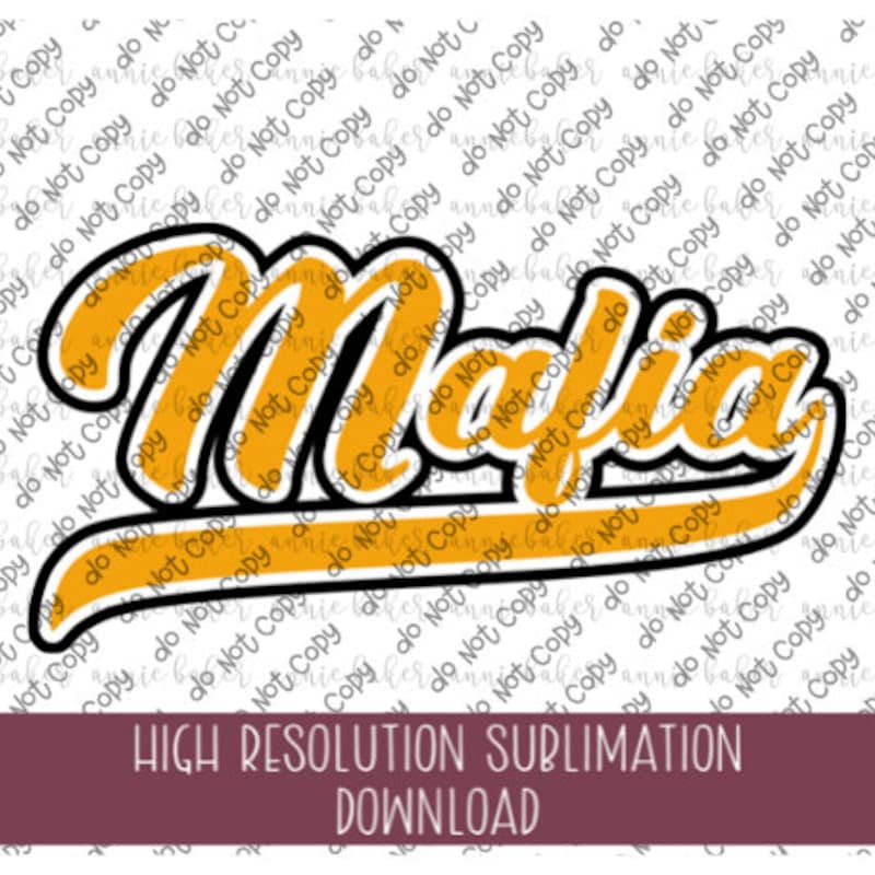 Five Star Mafia Baseball Svg - Etsy