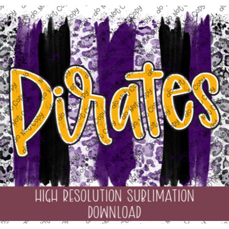 Ecu Pirates - Etsy