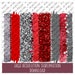 Red Black Glitter Background Brushstroke PNG Ready to Print Sublimation ...