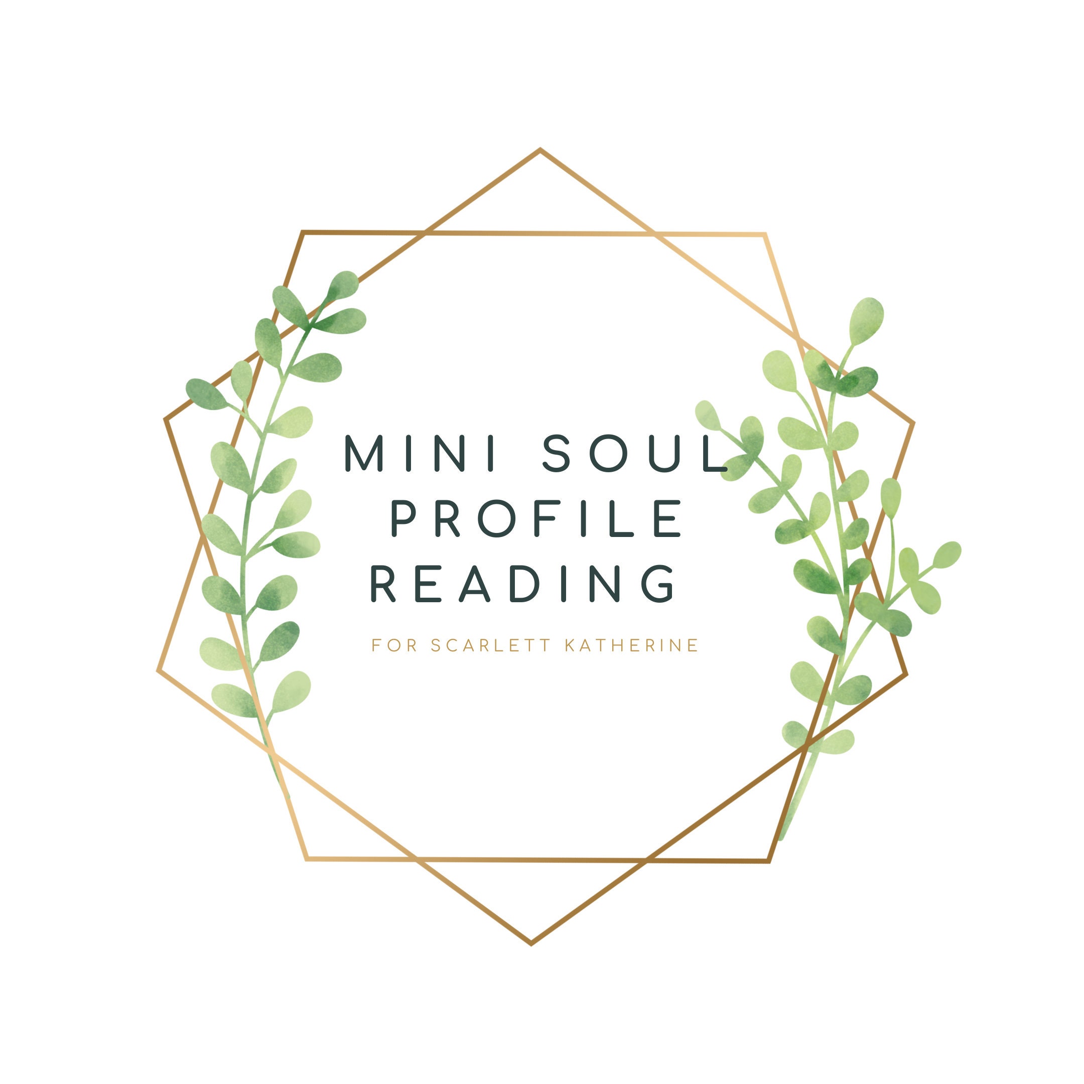 Mini Soul Profile Reading Akashic Records Reading Intuitive - Etsy