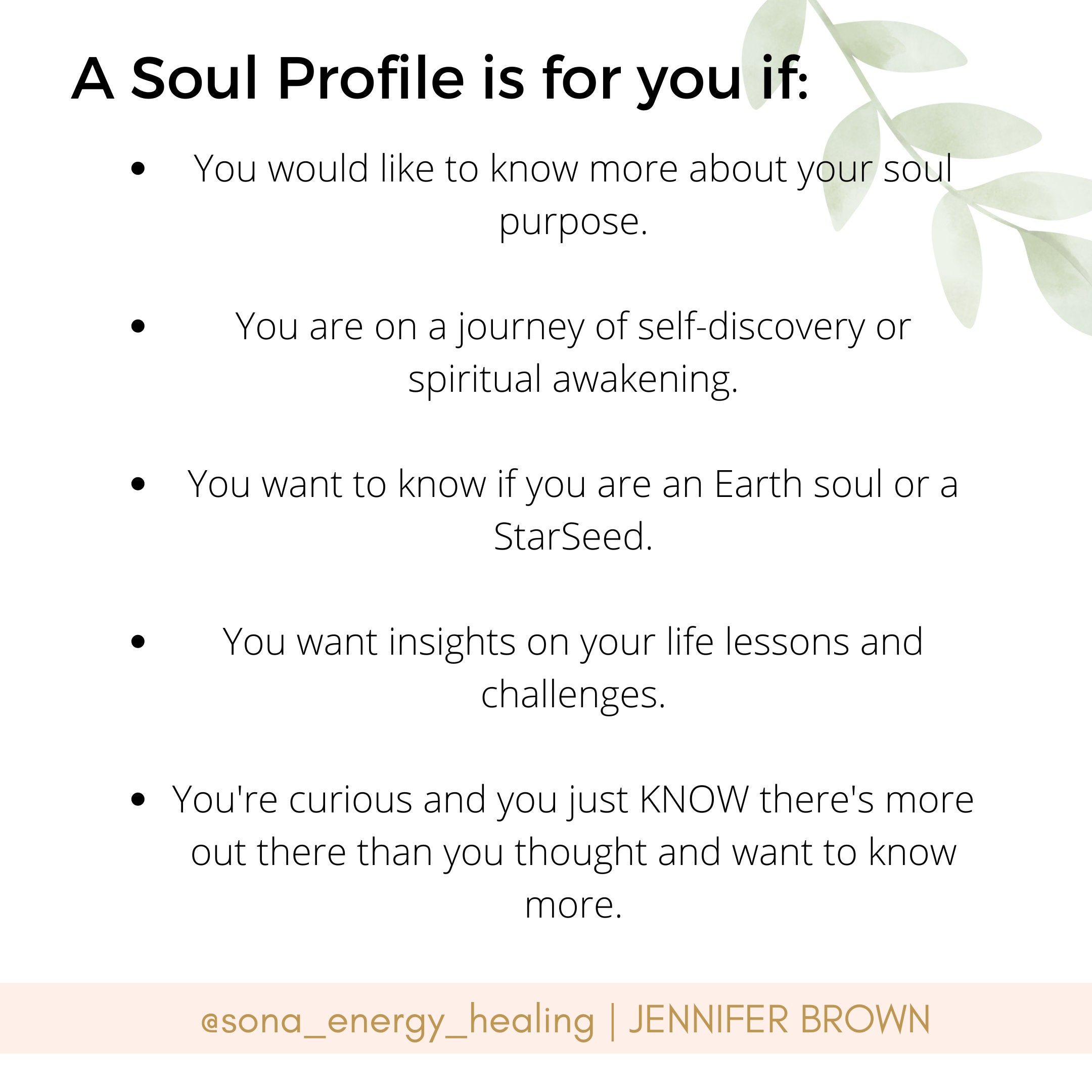 Mini Soul Profile Reading Akashic Records Reading Intuitive - Etsy