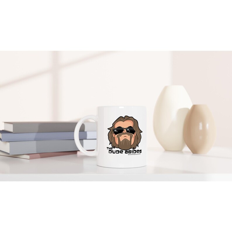 The Big Lebowski Inspired Ceramic Coffee Mug - Etsy
