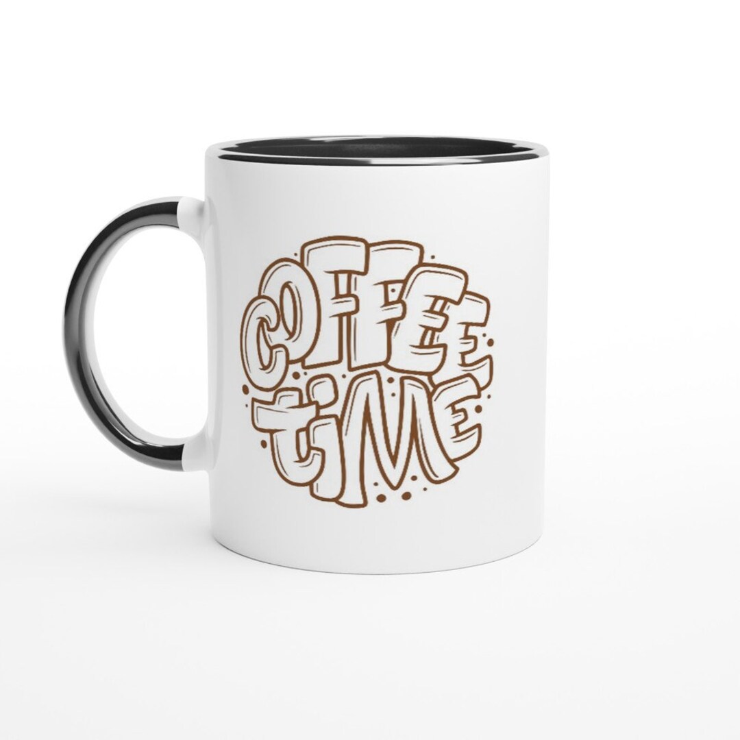 Coffee Time Coffee Mug - Etsy