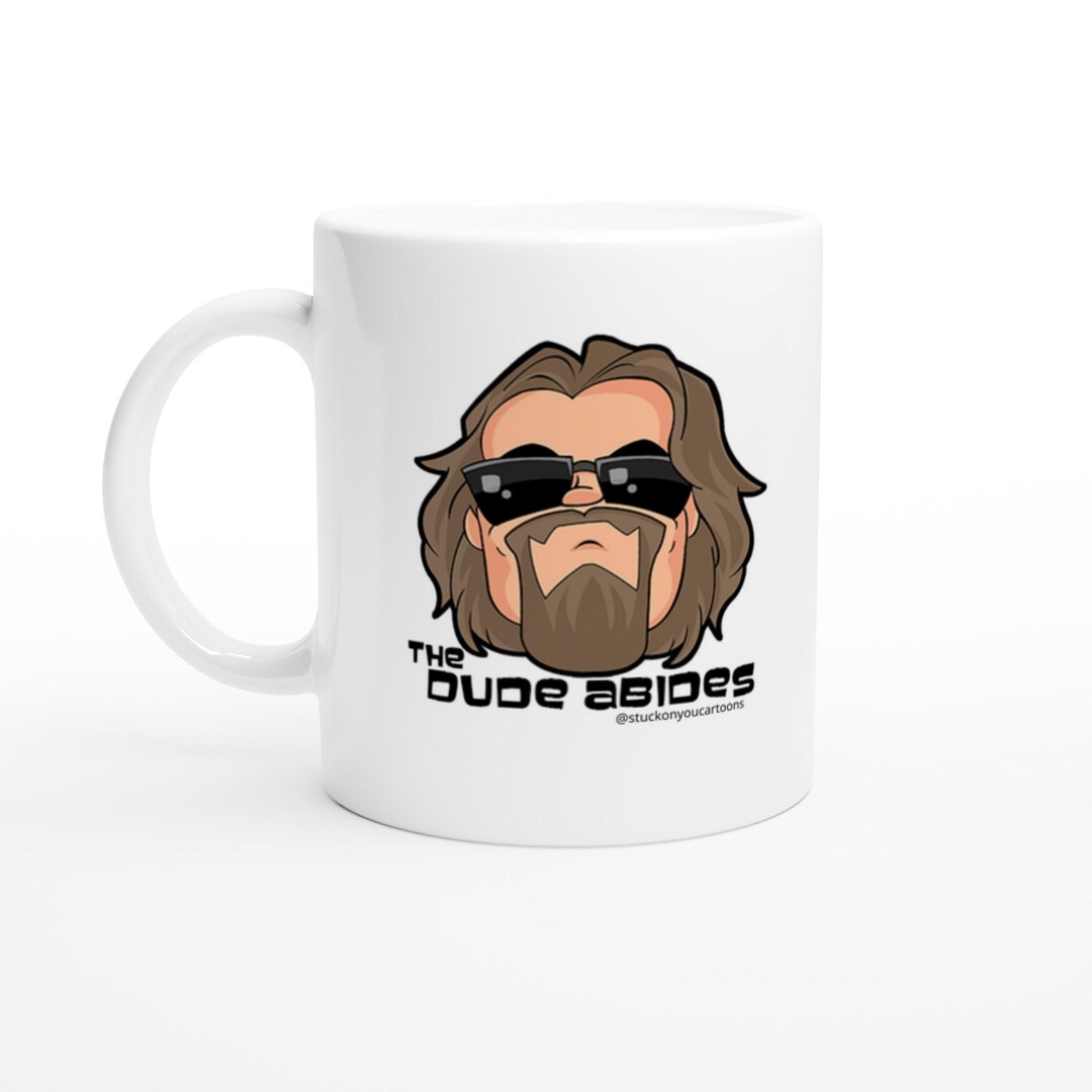 The Big Lebowski Inspired Ceramic Coffee Mug - Etsy