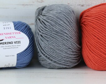 8 Ply Yarn - Etsy