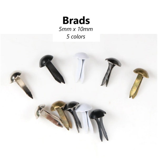Mini Brads - Etsy