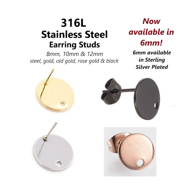 Earring Posts - Etsy