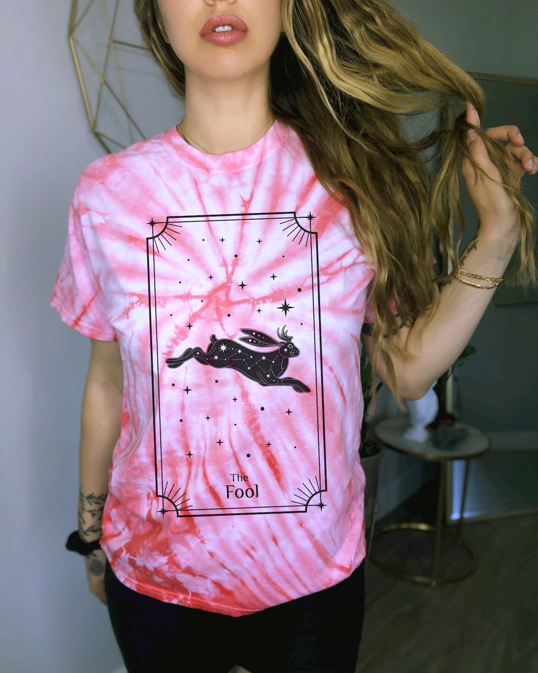 Fool Tarot Card Shirt the Fool Tarot Tarot Tshirt Tarot Card Shirt ...