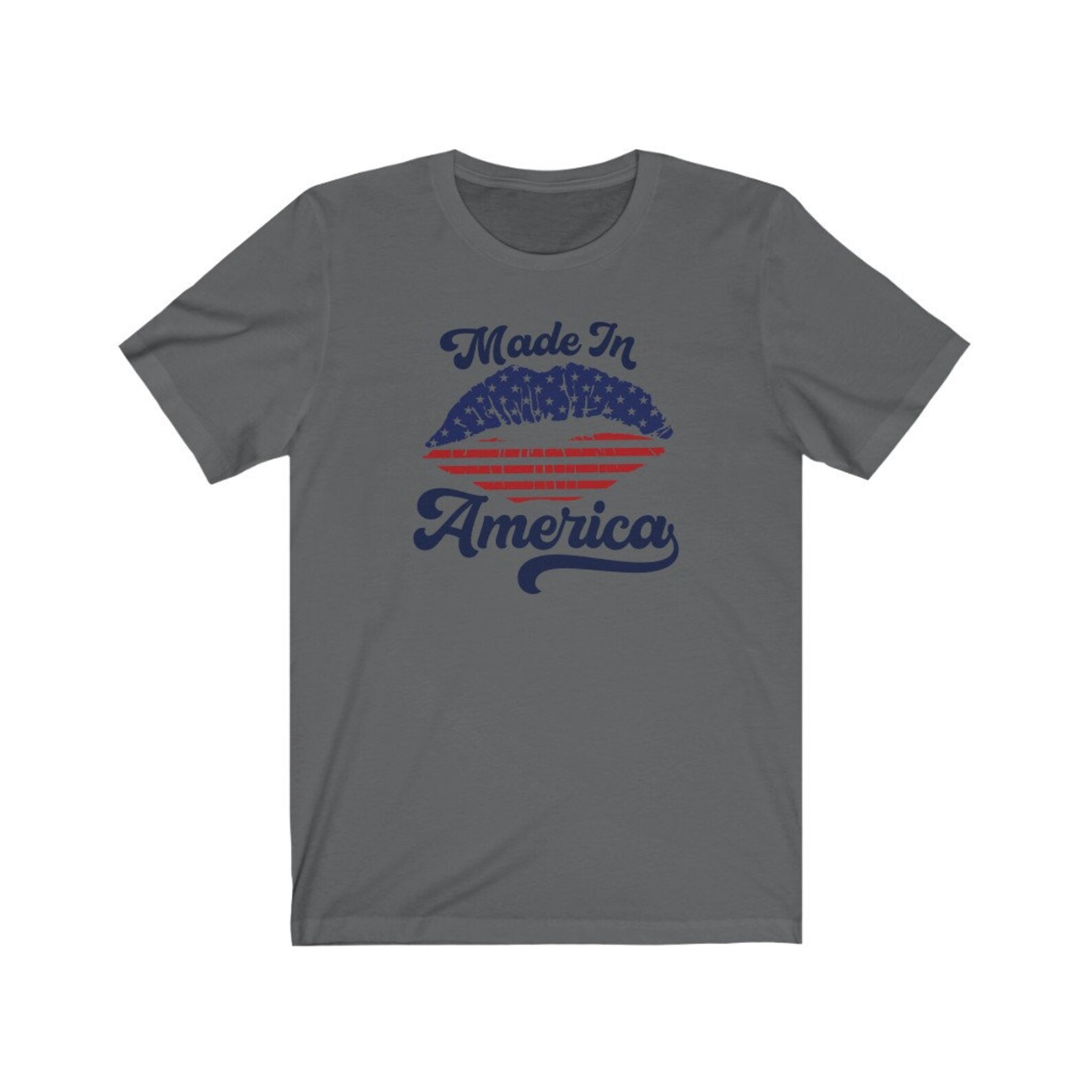 Made in America Shirt, Patriotic Shirt, American Flag, Gift for Her ...