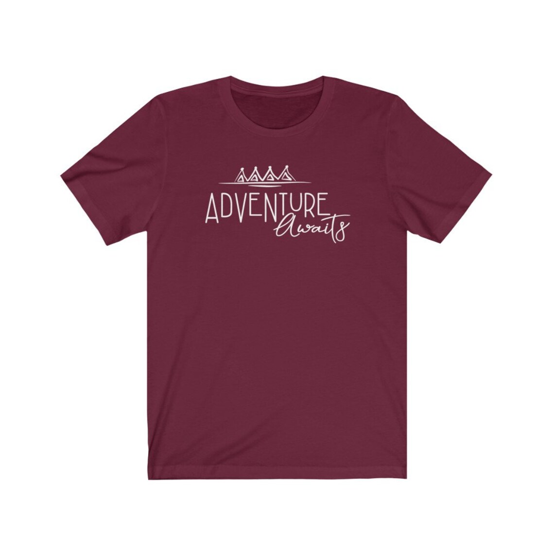 Adventure Awaits Shirt, Hiking, Adventure, Mountain Shirt, Nature ...