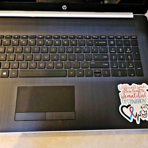 Hyperemesis Gravidarum Awareness Vinyl Sticker, Difficult Roads ...