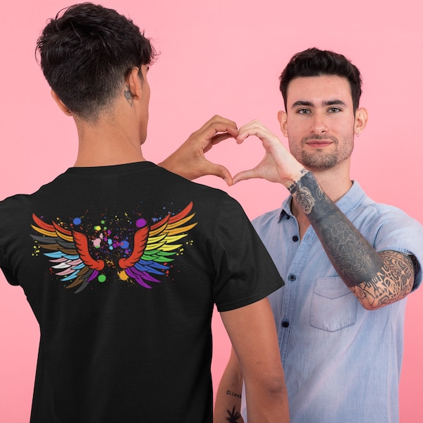 Rainbow Wings Adult - Etsy