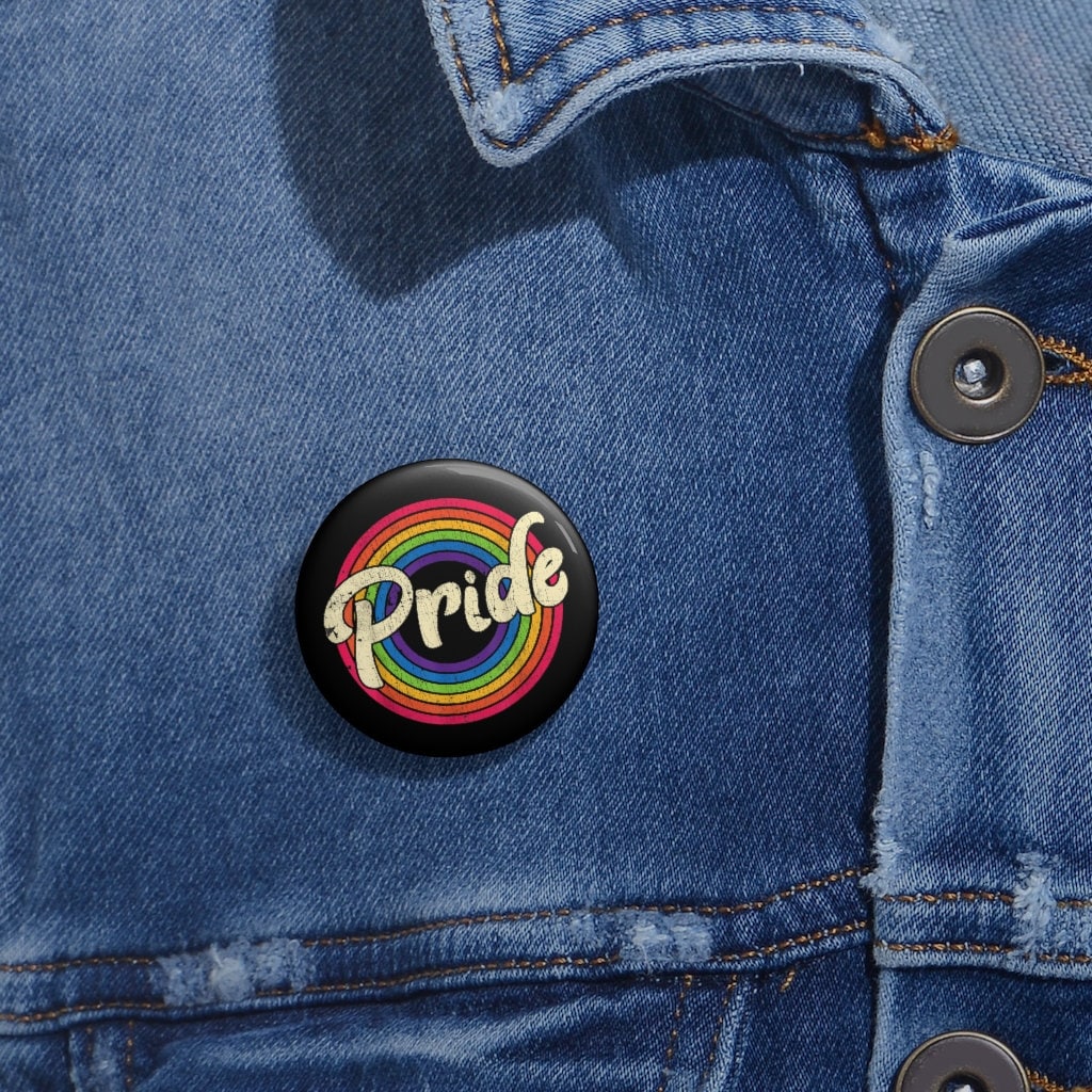 Pride pin LGBT LGBT pin Lgbt Pride Pride buttons Pride | Etsy