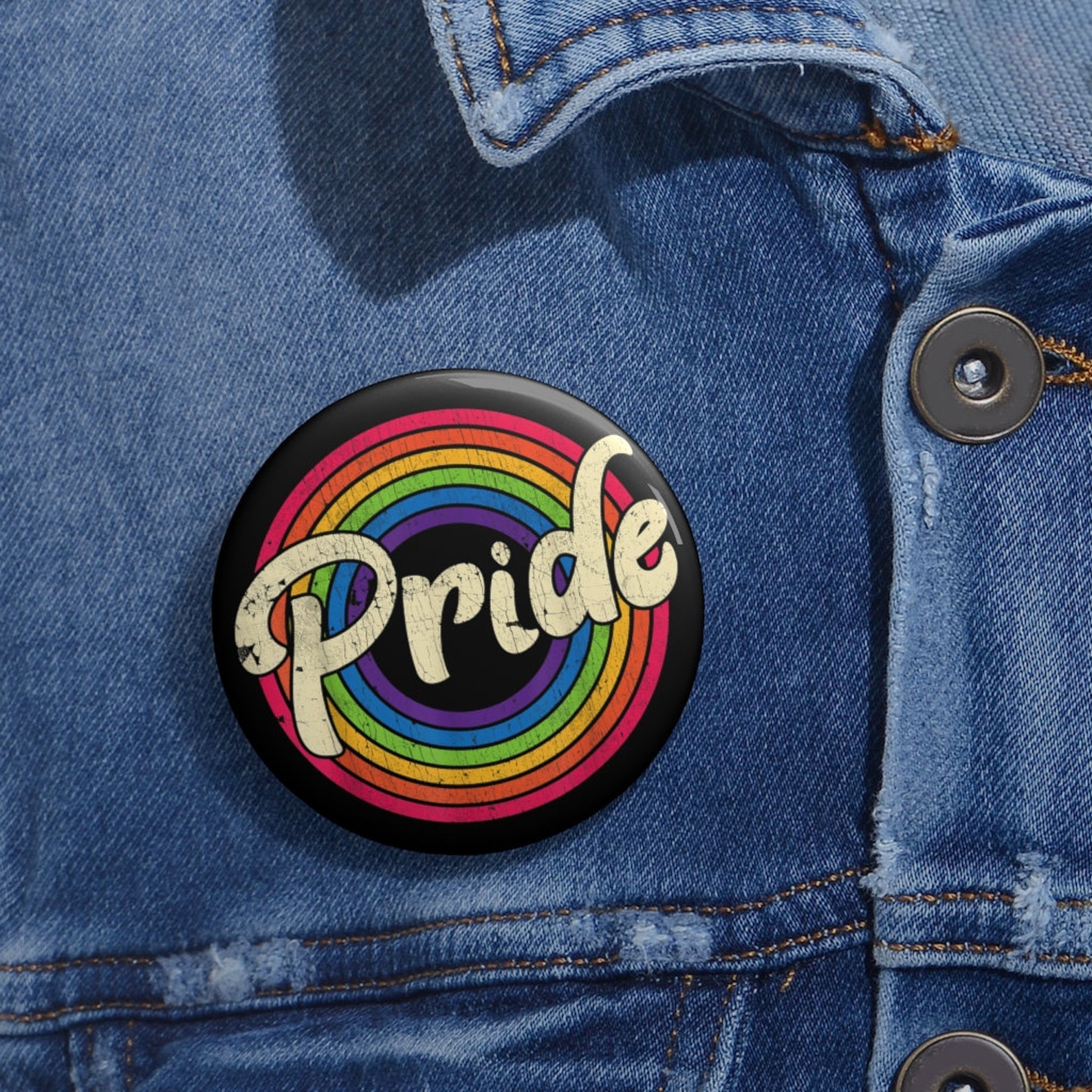 Pride Pin LGBT LGBT Pin Lgbt Pride Pride Buttons Pride - Etsy