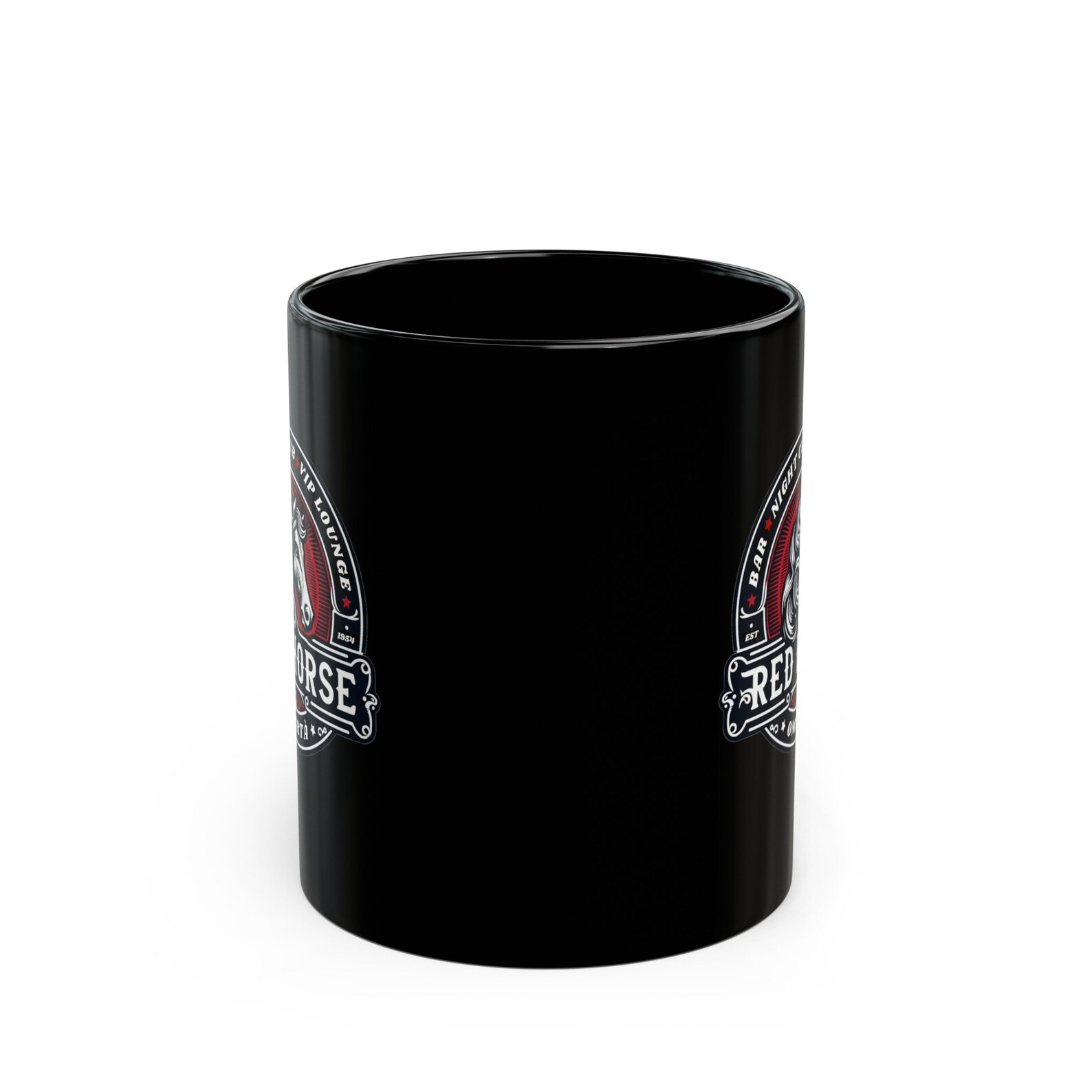 Red Horse Coffee Mug Mafia Promise Series 11oz & 15oz Red Horse Bar ...